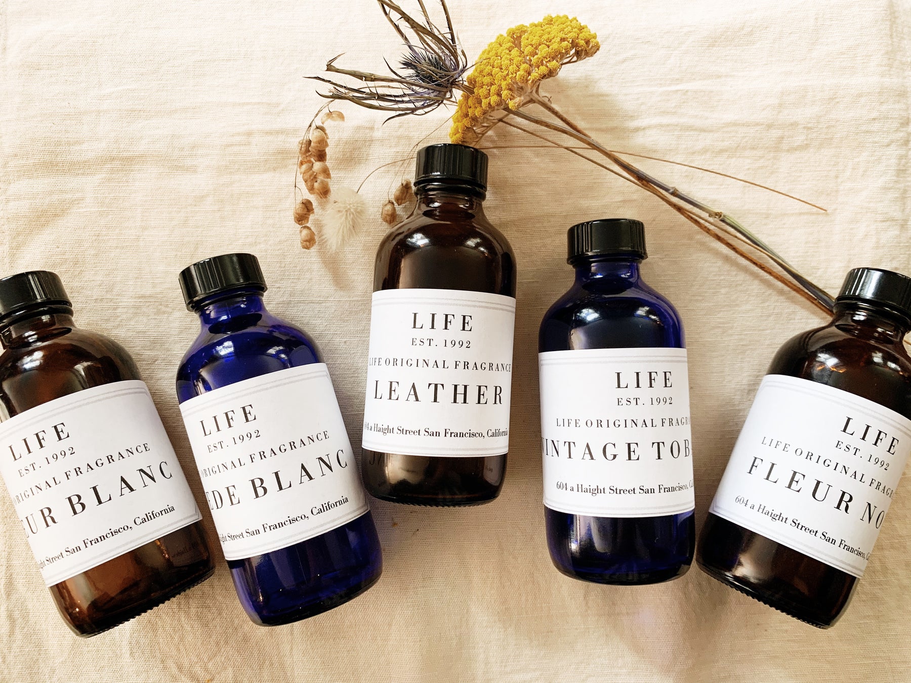 Oils + Fragrances – Life San Francisco